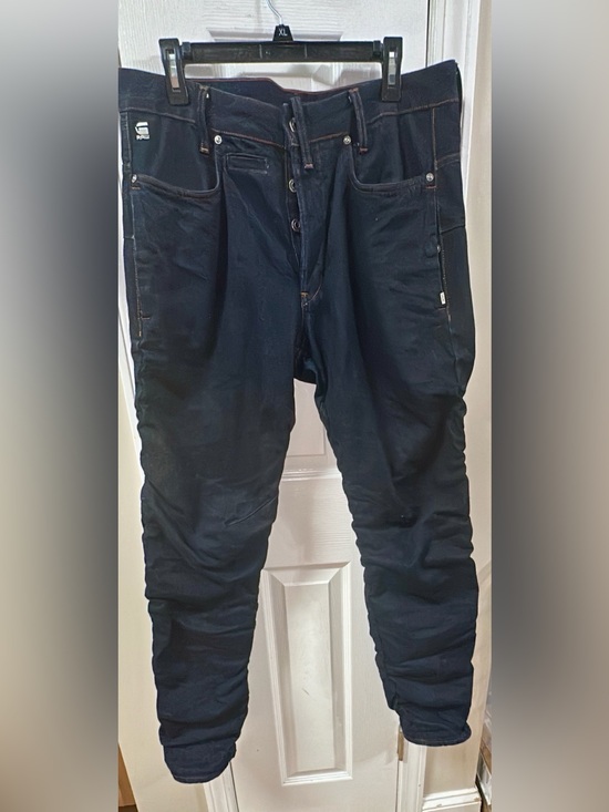 G-Star | Pants & Jumpsuits | Gstar Raw Blue Jeans 33x34 Mix36 | Poshmark